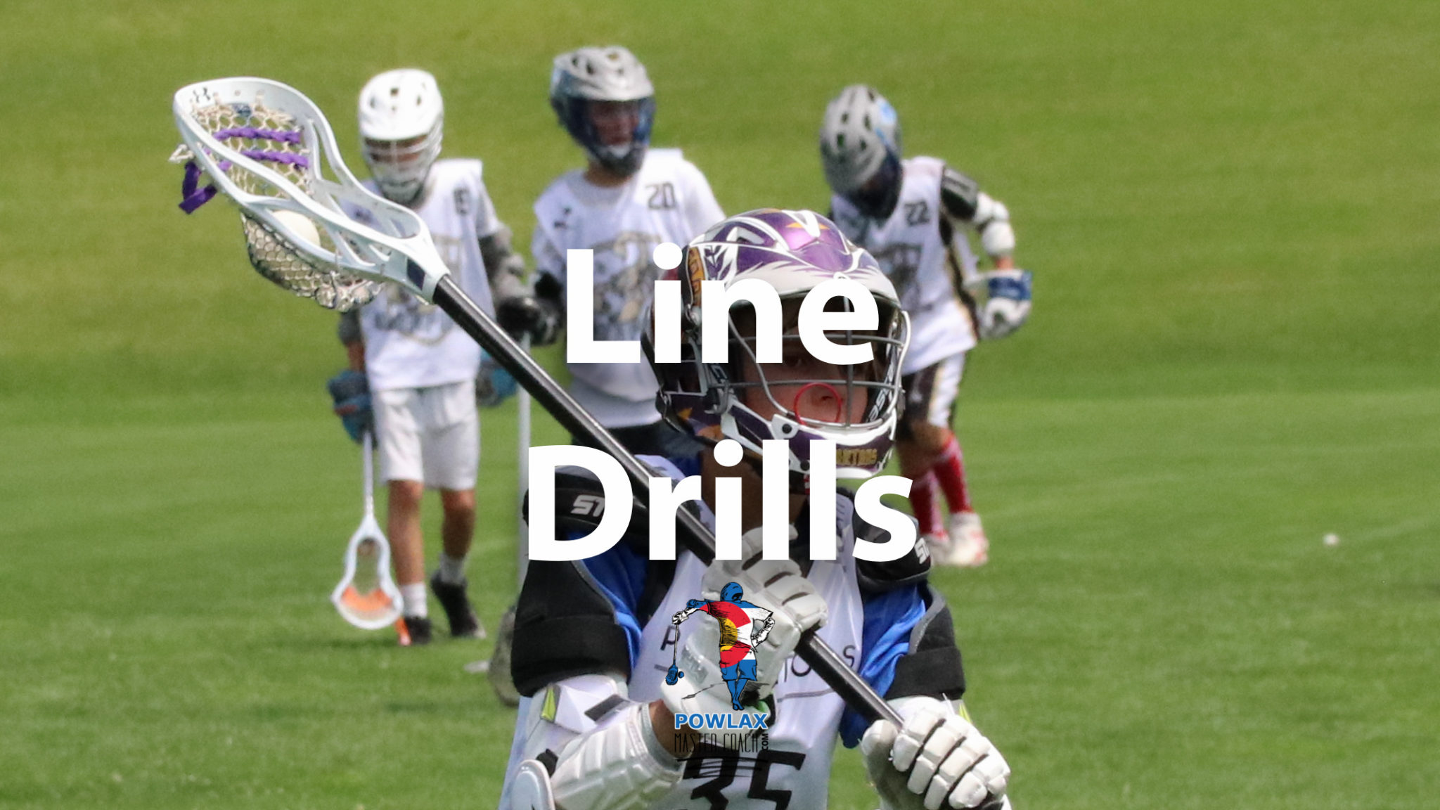 Throwback Line Drills – POWLAX Master Coach