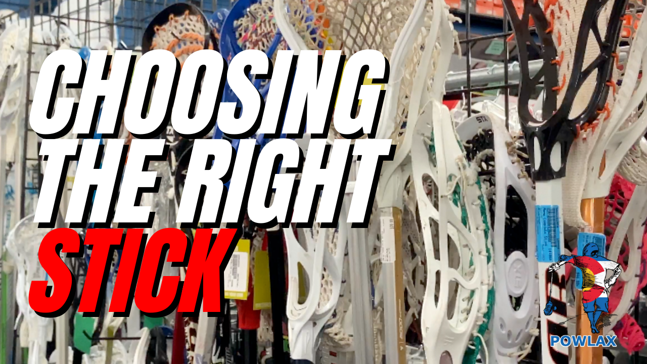 Choosing The Right Stick – POWLAX Master Coach