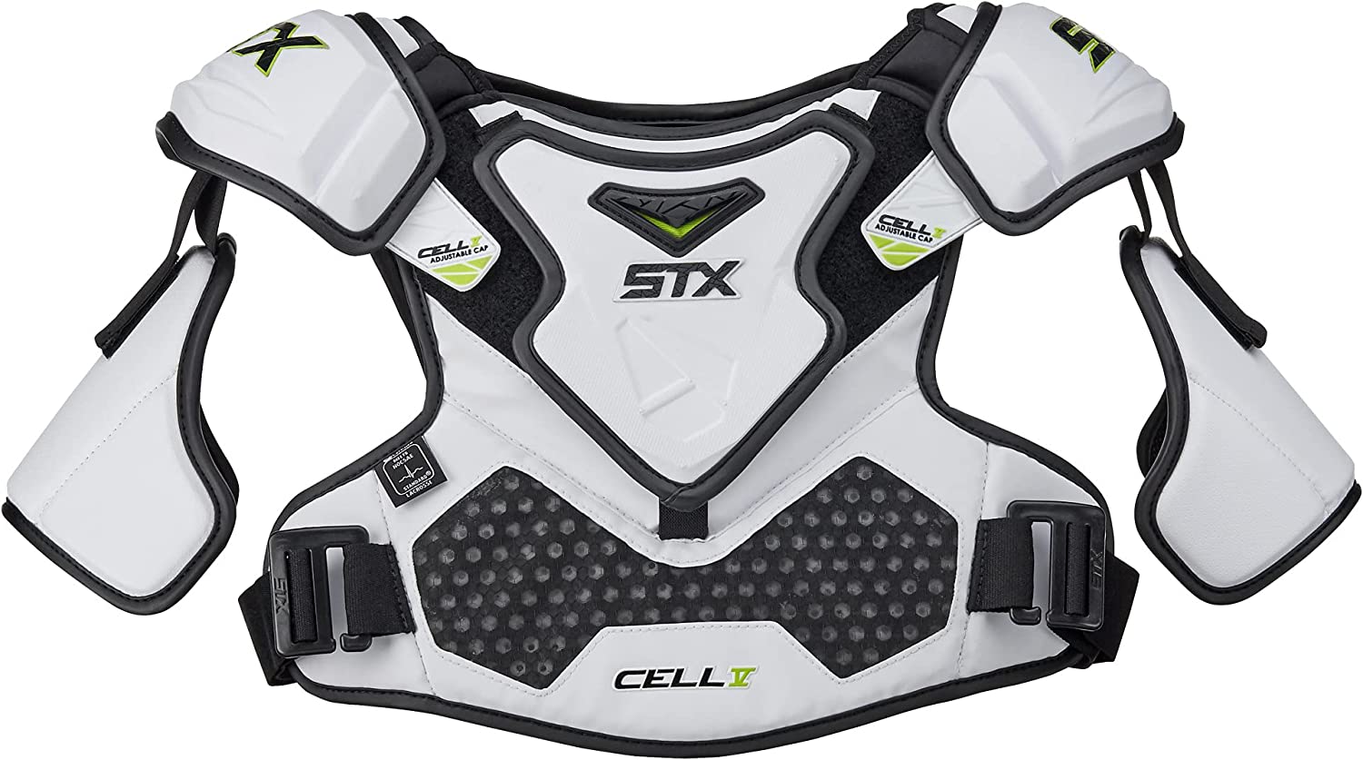 POWLAX Best Lacrosse Shoulder Pads By Age and Position – POWLAX Master ...