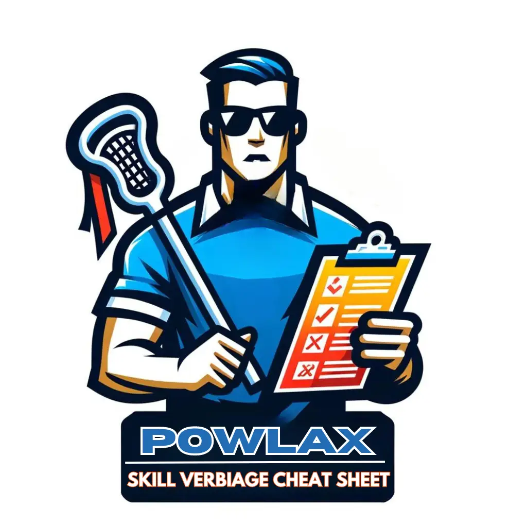 POWLAX Skill Verbiage Cheat Sheet – POWLAX