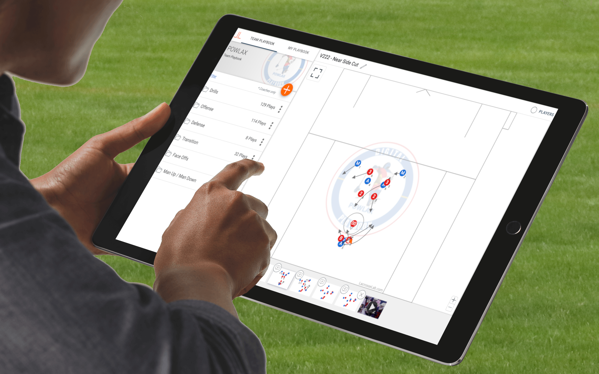 POWLAX Digital Playbook – POWLAX