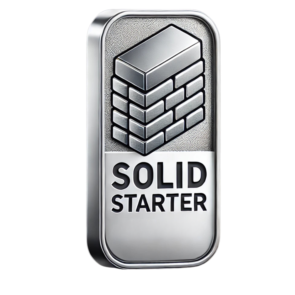Solid Starter Badge – POWLAX
